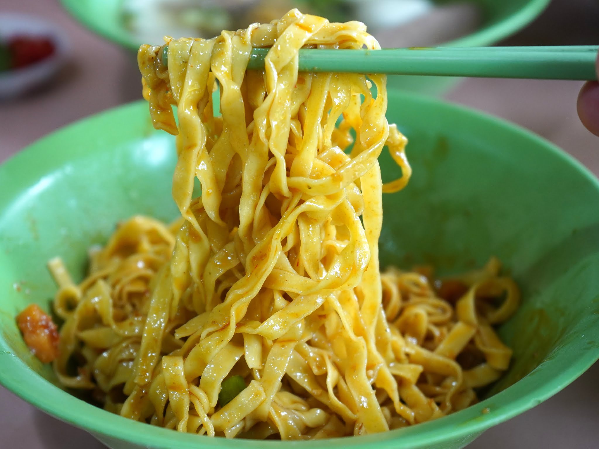 Jing Ji Fish Ball Noodles. 40 Year Stalwart of Sembawang Hills Food ...