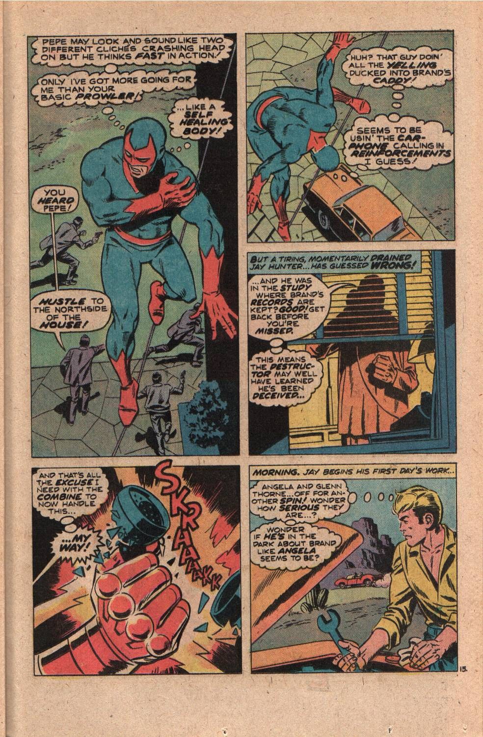 Deathgrip! (DESTRUCTOR #2) Steve Ditko & Wallace Wood (DESTRUCTOR ...