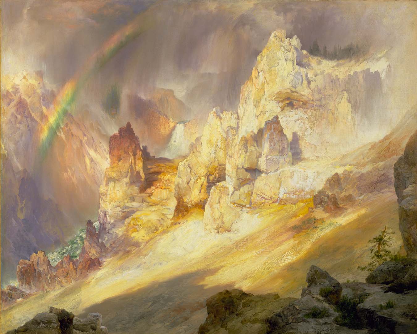 Thomas Moran (1837-1926) | Luminist painter | Fine Art Masters