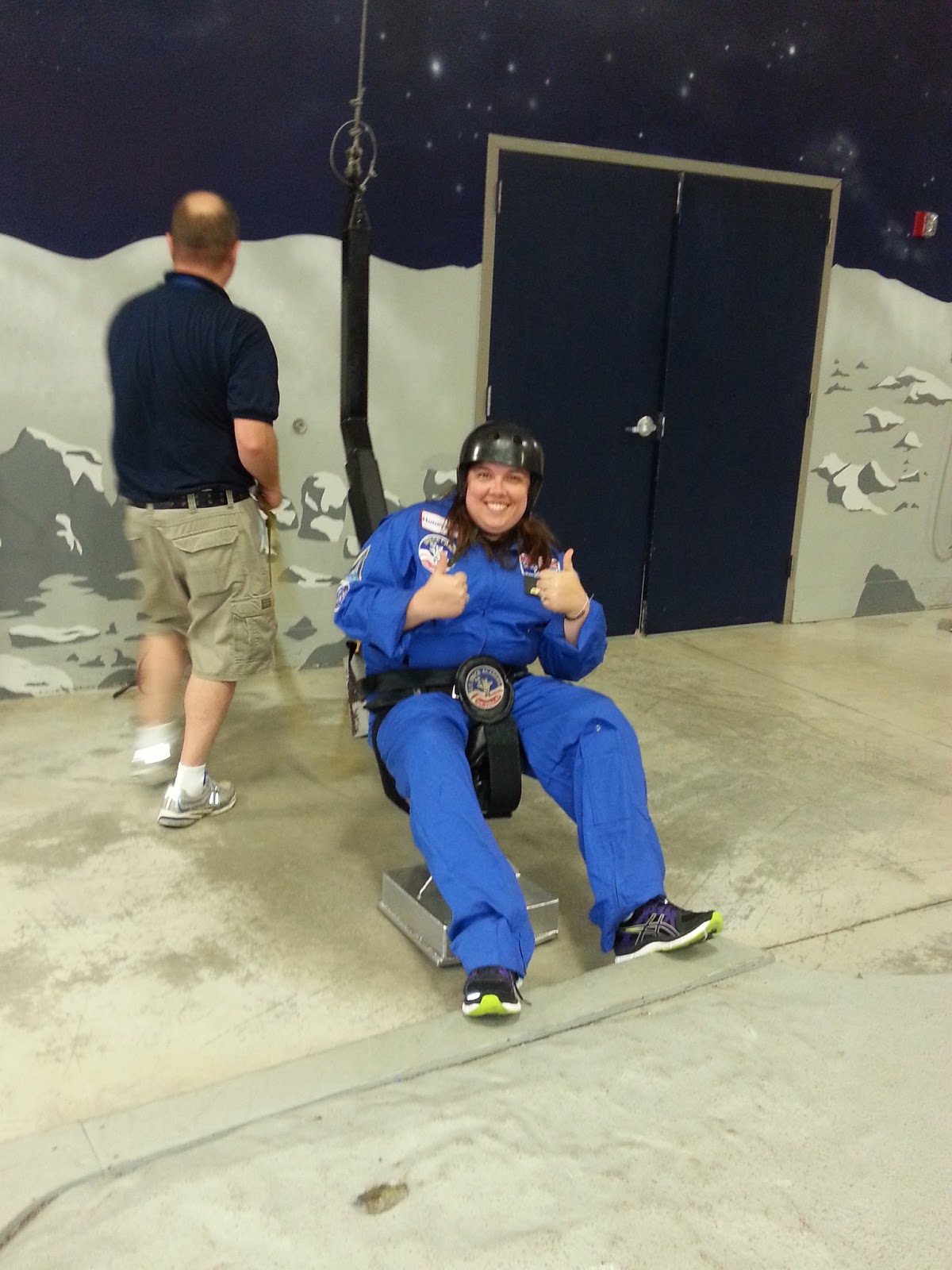 Kelly & Tackett @ Space Camp