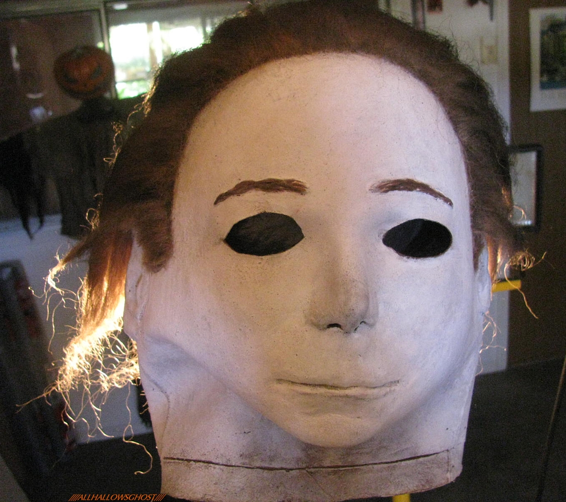 ALLHALLOWSGHOST: ALLHALLOWS 88 Halloween 4 mask