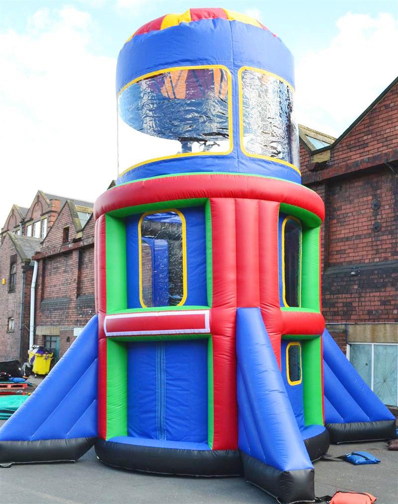 Best inflatable rocket parachute for kids party