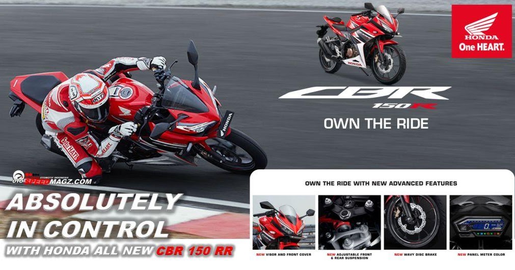 Harga dan Spesifikasi All New Honda CBR 150R 2019 Terbaru - otospeedmagz.com
