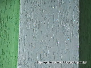 APLICAÇÃO DE GRAFIATO E TEXTURA