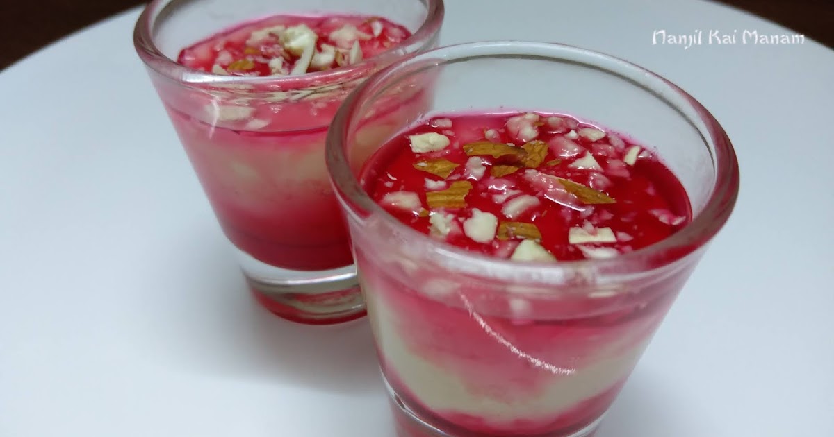 Nanjil Kai Manam: Muhallebi/Malabi- Arabic dessert