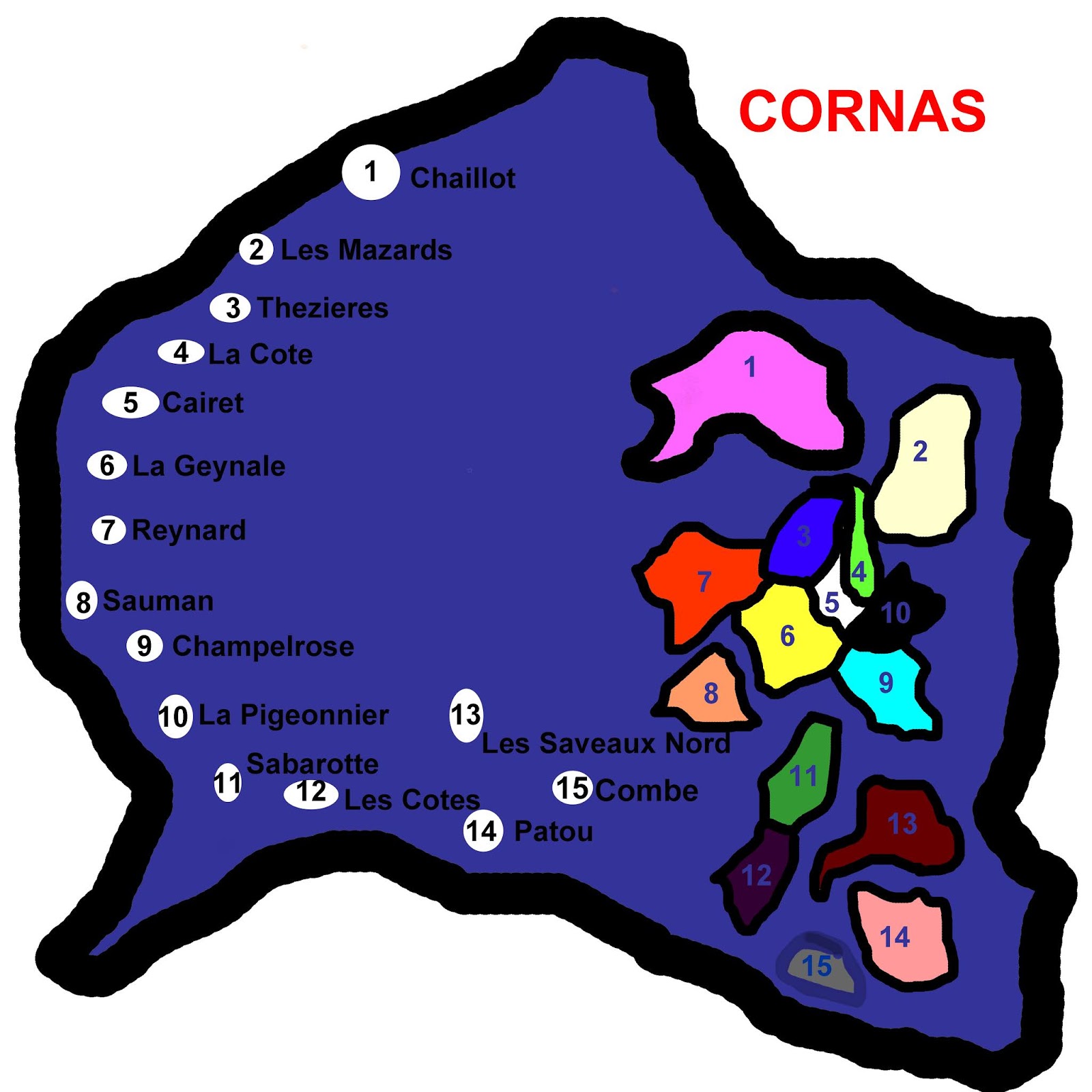 CORNAS Guillaume Gilles