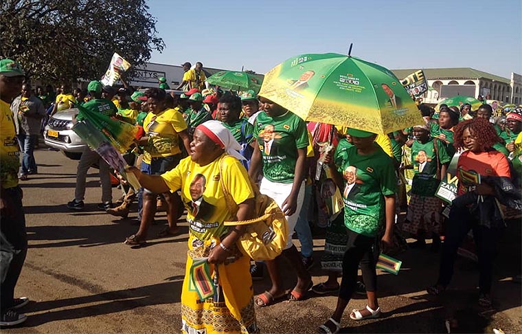 ZANU PF CONTINUES TO BREAK COVID RULES newsdzeZimbabweNewsdzeZimbabwe