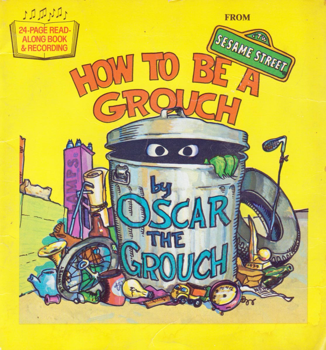 Vintage Kids' Books My Kid Loves: How To Be a Grouch