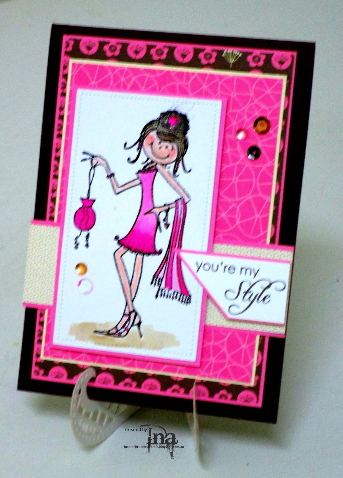 "Just Us Girls" Challenge: Just Us Girls #490 - Word Week