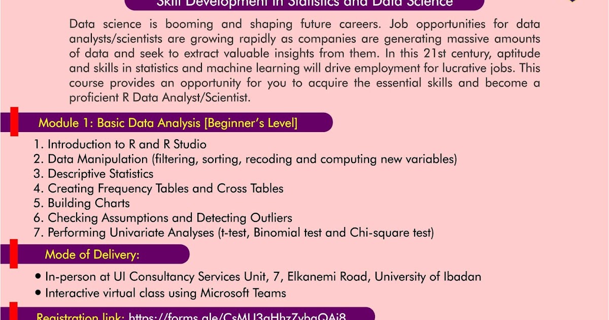 Skills Development: Module 1