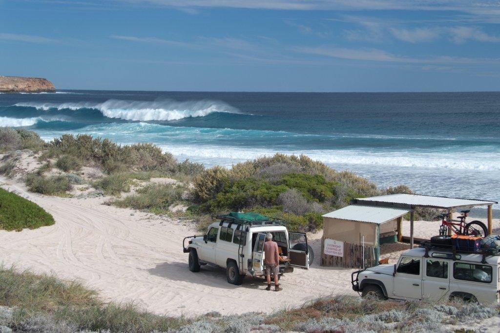 Phil and Lea Outback Trips: 20 May 2011 - Steep Point