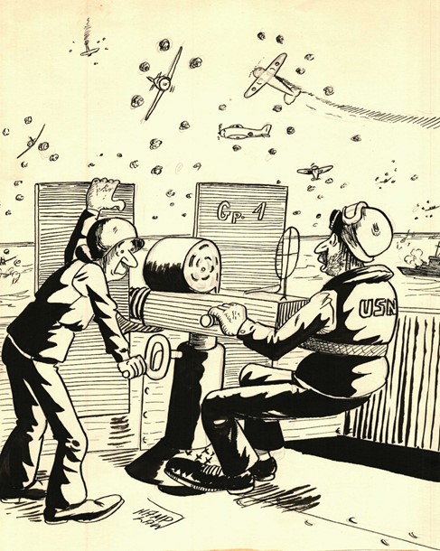 Museum of Scott County "Artifact of the Week": "Hamp" Law Cartoon