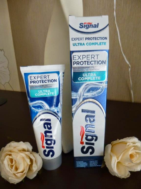 Heike testet: Signal Expert Protection Brilliant White und Signal ...