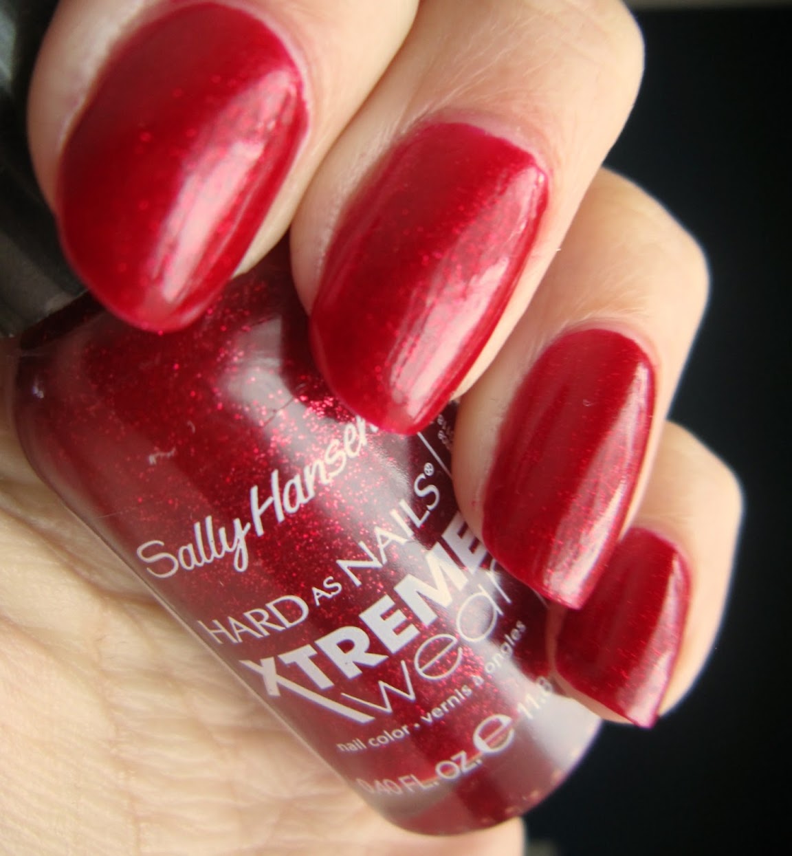 Concrete and Nail Polish