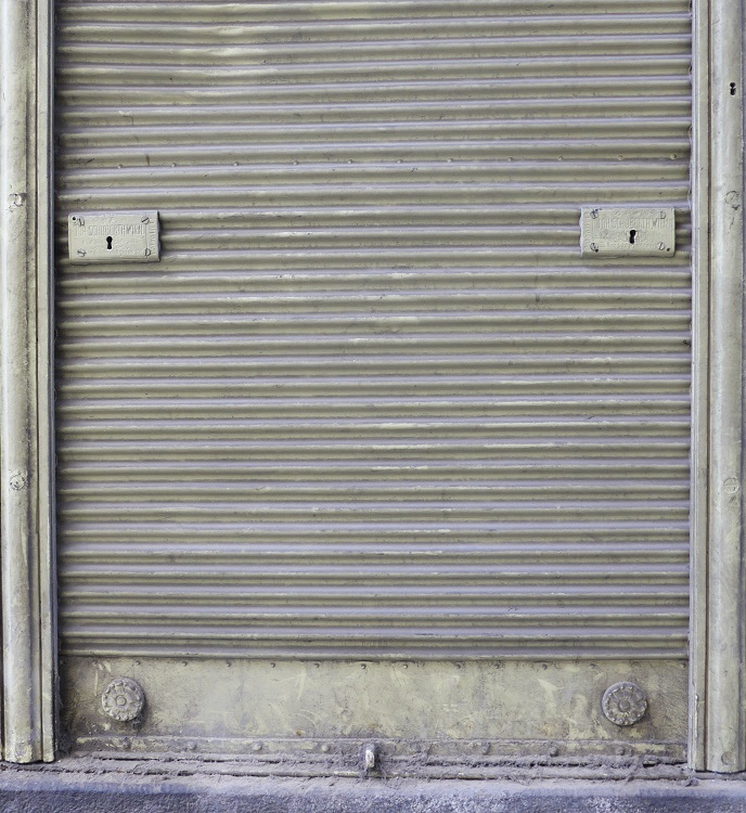 Antique Metal Shutters in Vienna
