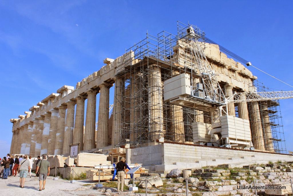 Larry Muffin at home: re-constructions and renovations of Monuments