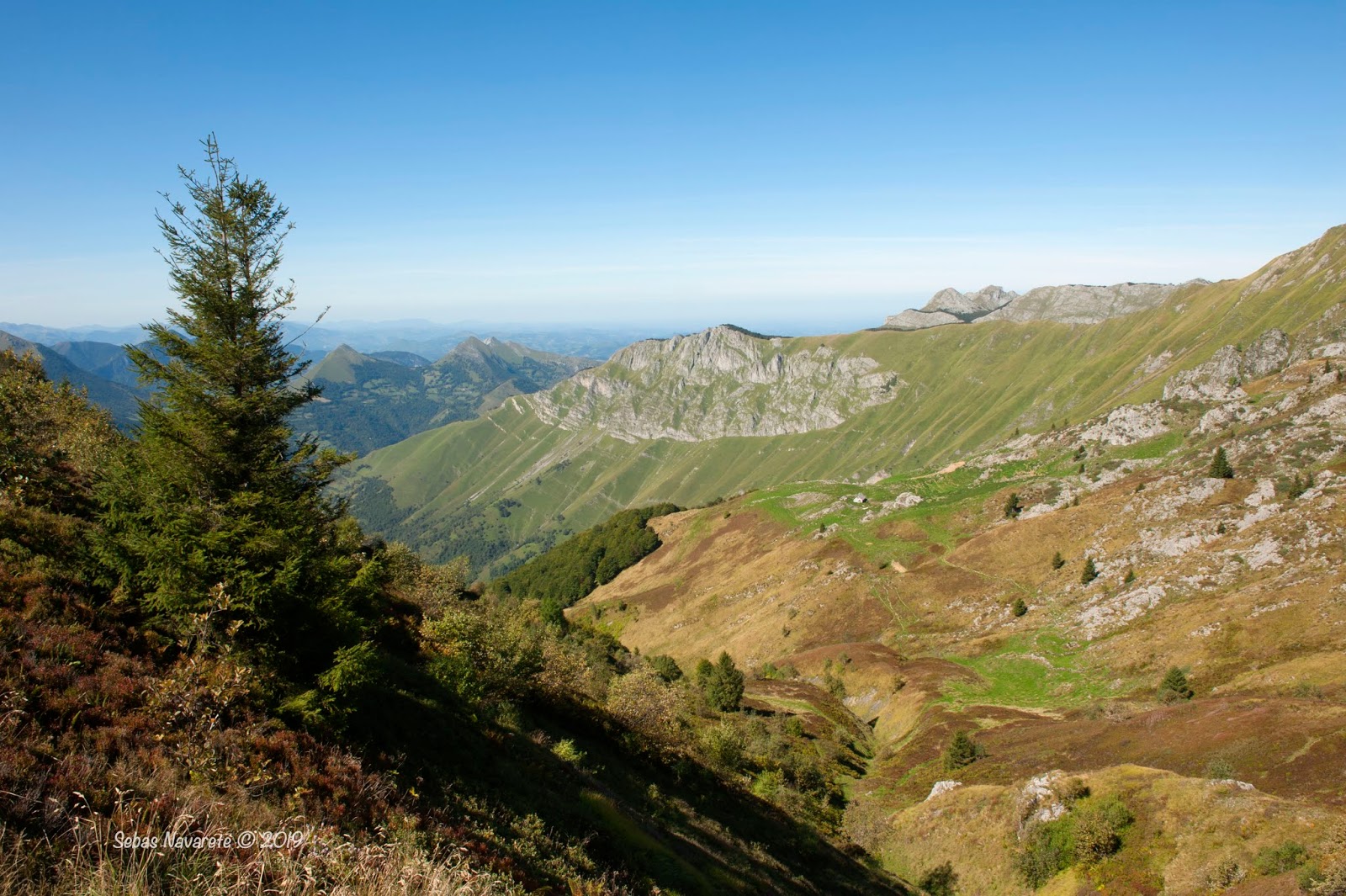 Instantes, fotos de Sebastián Navarrete: Ruta desde Aydius a las ...