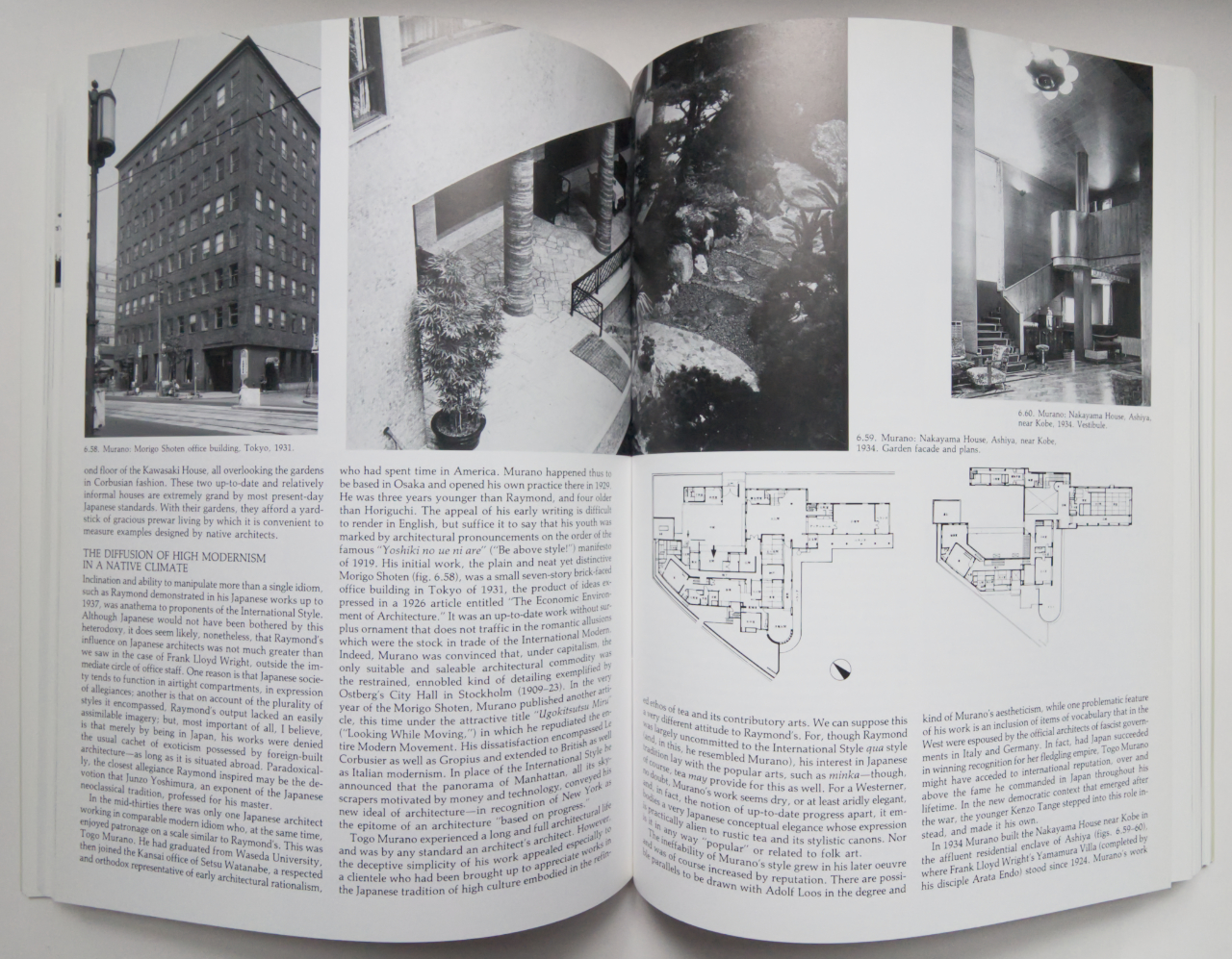 The Making of a Modern Japanese Architecture