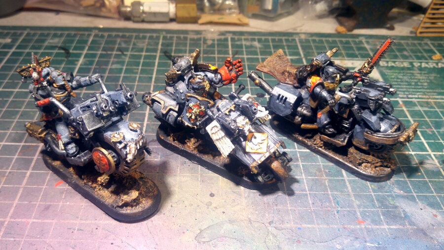 [hobby] Warhammer 40k - Space Wolf Swiftclaw conversions