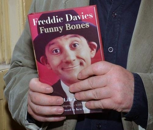 Funny Bones: My Life in Comedy by Freddie Davies with Anthony Teague: About
