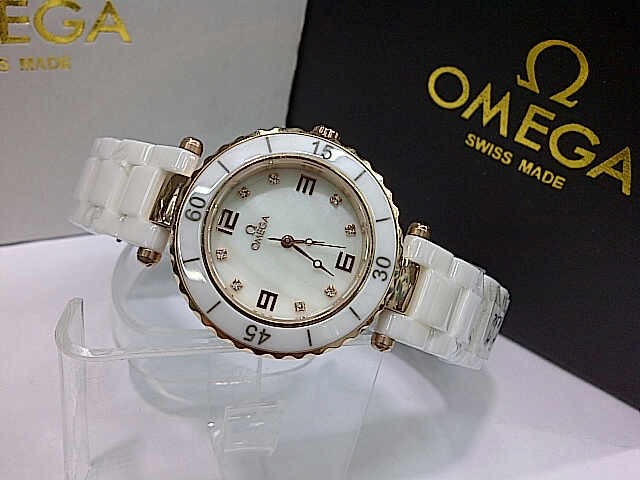 JAM TANGAN ORIGINAL MURAH: Omega ceramic