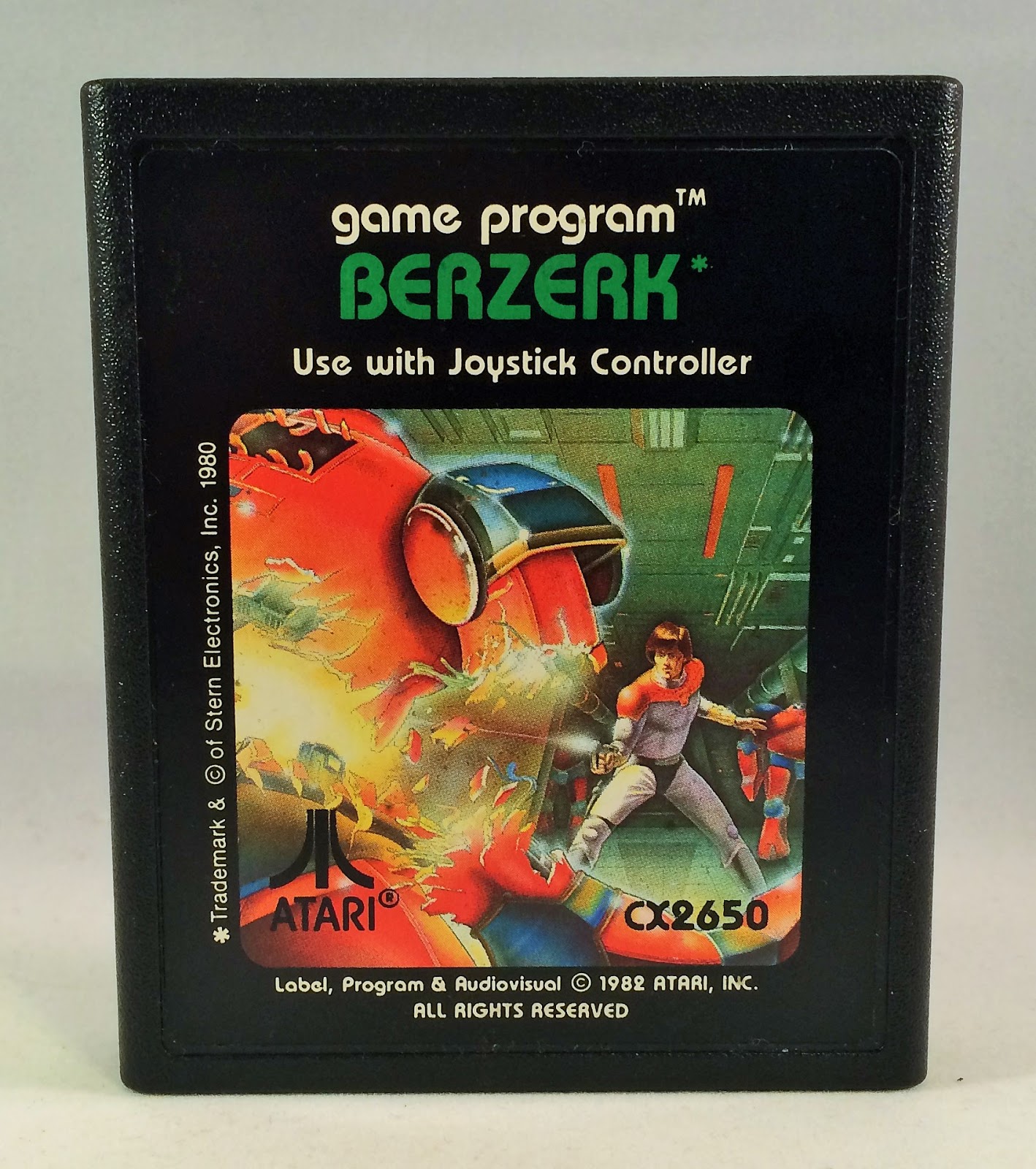 Adventures in Video Games: Berzerk (Atari 2600)