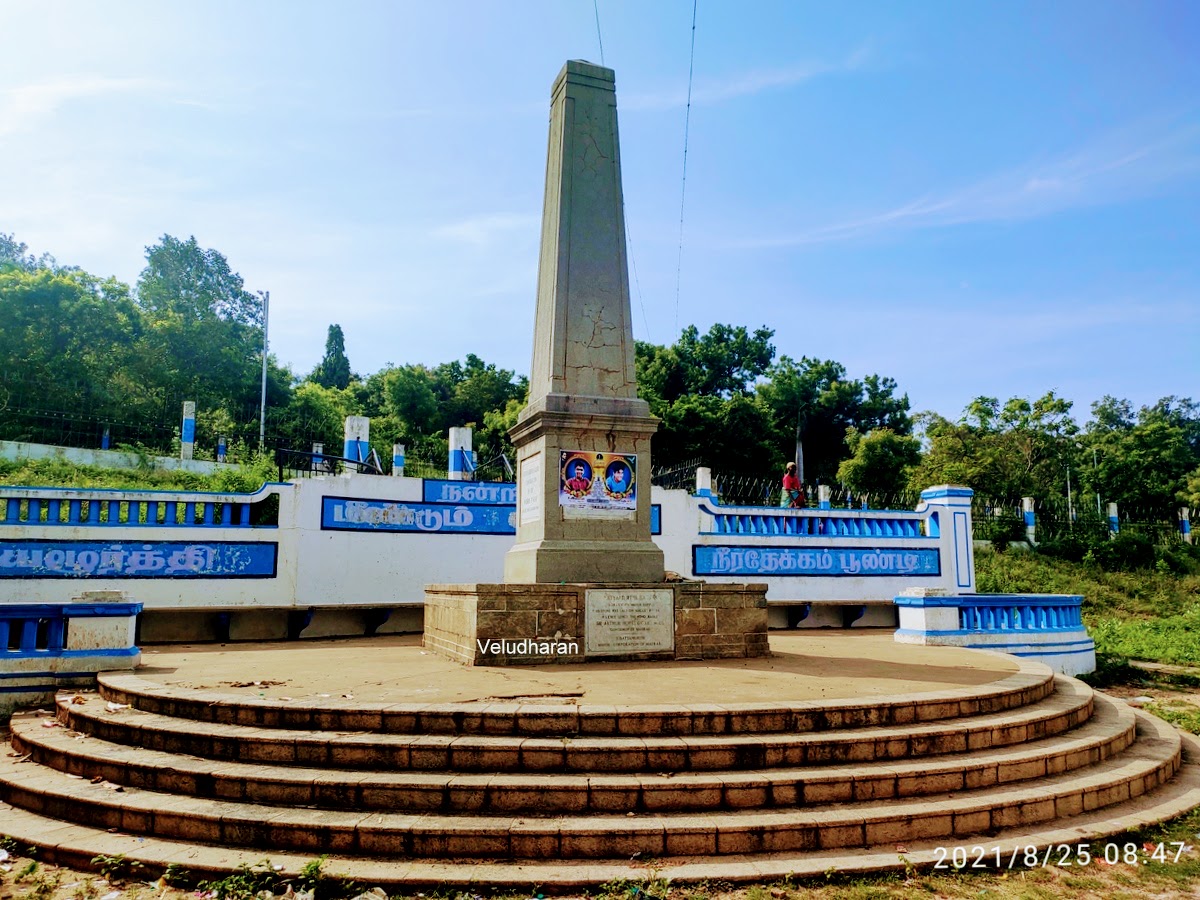 A Wandering Heritager: Sri Oondreeswarar Temple and Poondi Reservoir ...