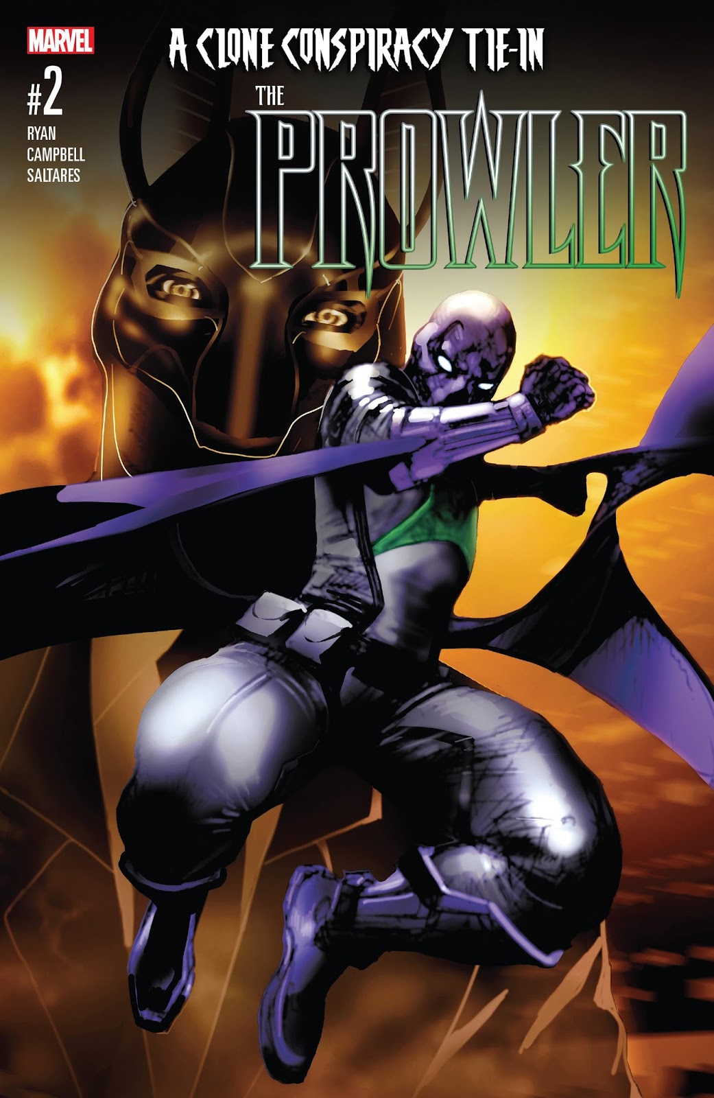 Weird Science DC Comics: Prowler #2 - Marvel Monday
