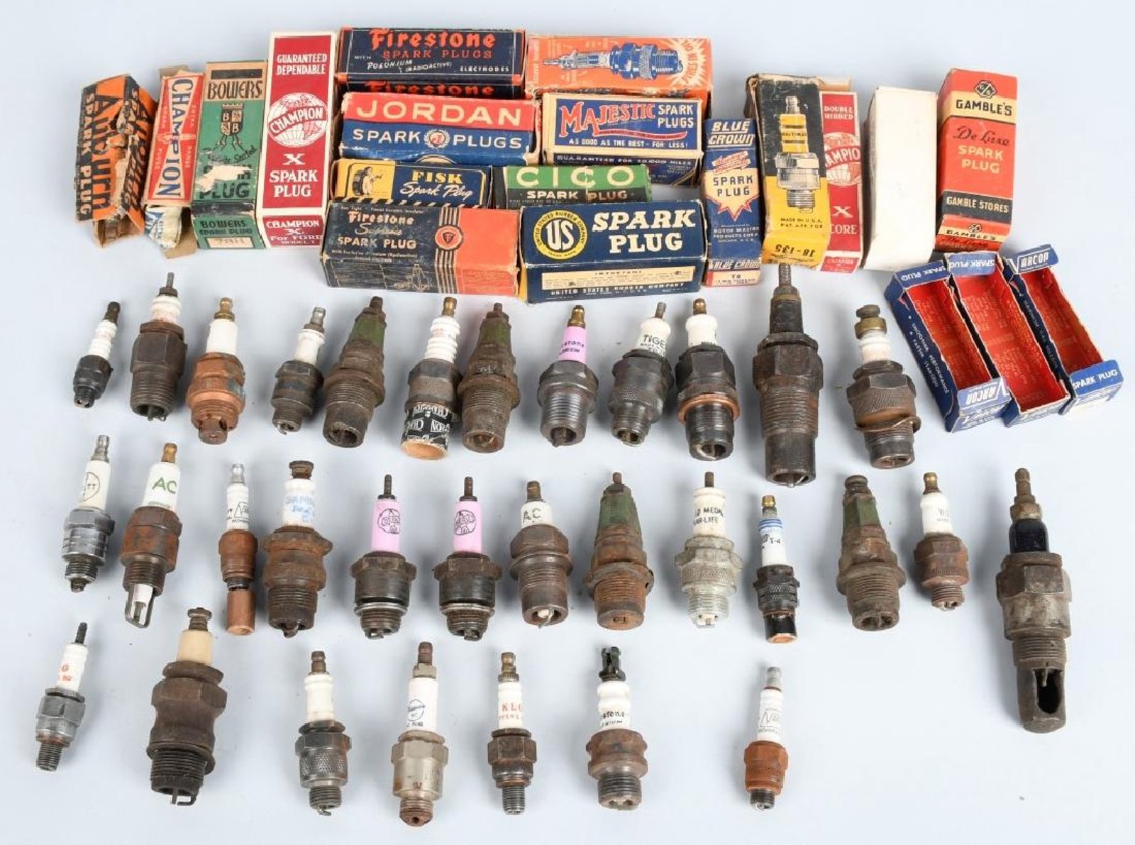 Just A Car Guy: jump start a spark plug collection, or add to the one ...