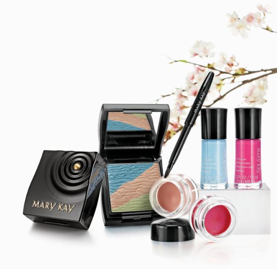 Mary Kay Zen In Bloom Spring 2013 Collection | Beauty Crazed in Canada