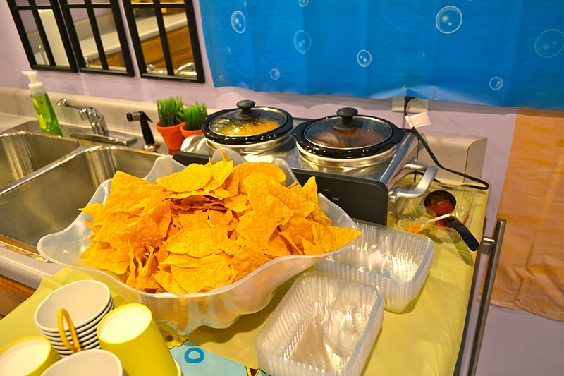 Life & Home at 2102: Aidan's 7th Spongebob Underwater-themed Birthday Party