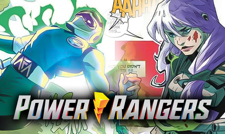 Power Rangers Prism aparece em prévia de Heir to Darkness