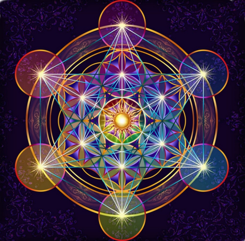 CUBO DE METATRON - GEOMETRIA SAGRADA CUBO DE METATRON - GEOMETRIA SAGRADA