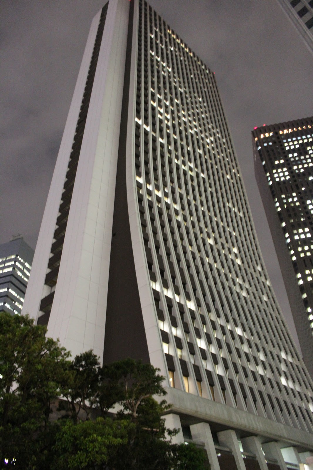 The Life of Thayne: First few days back in Japan