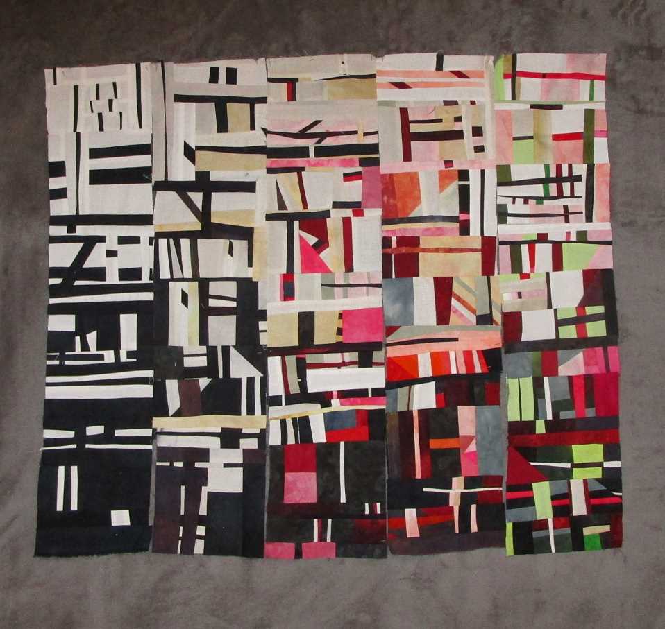 Creations - Quilts, Art, Whatever by Nina-Marie Sayre: Color Trials ...