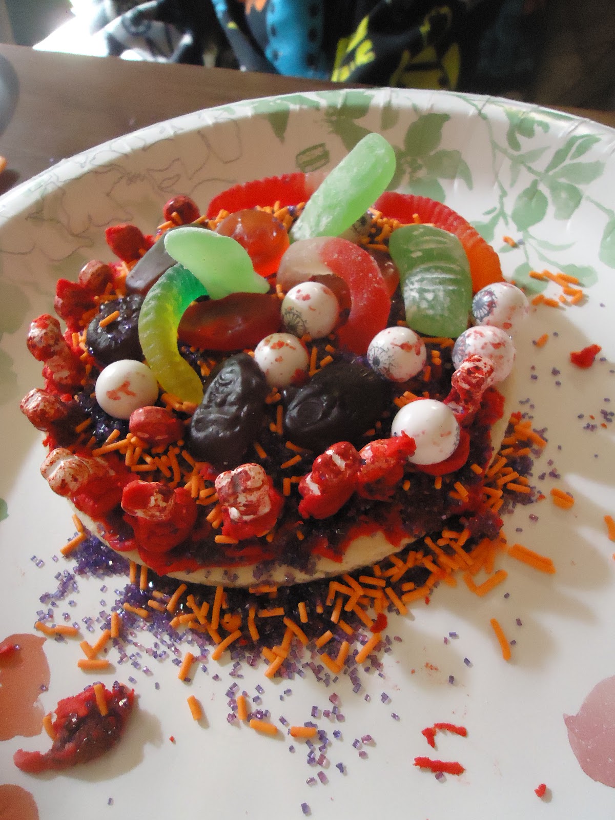 Fishful Thinking: R.L. Stine's The Haunting Hour Grampires MommyParty