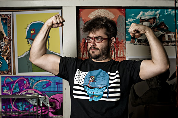 INSIDE THE ROCK POSTER FRAME BLOG: TIM DOYLE BEST OF AUSTIN 2012 VISUAL ...