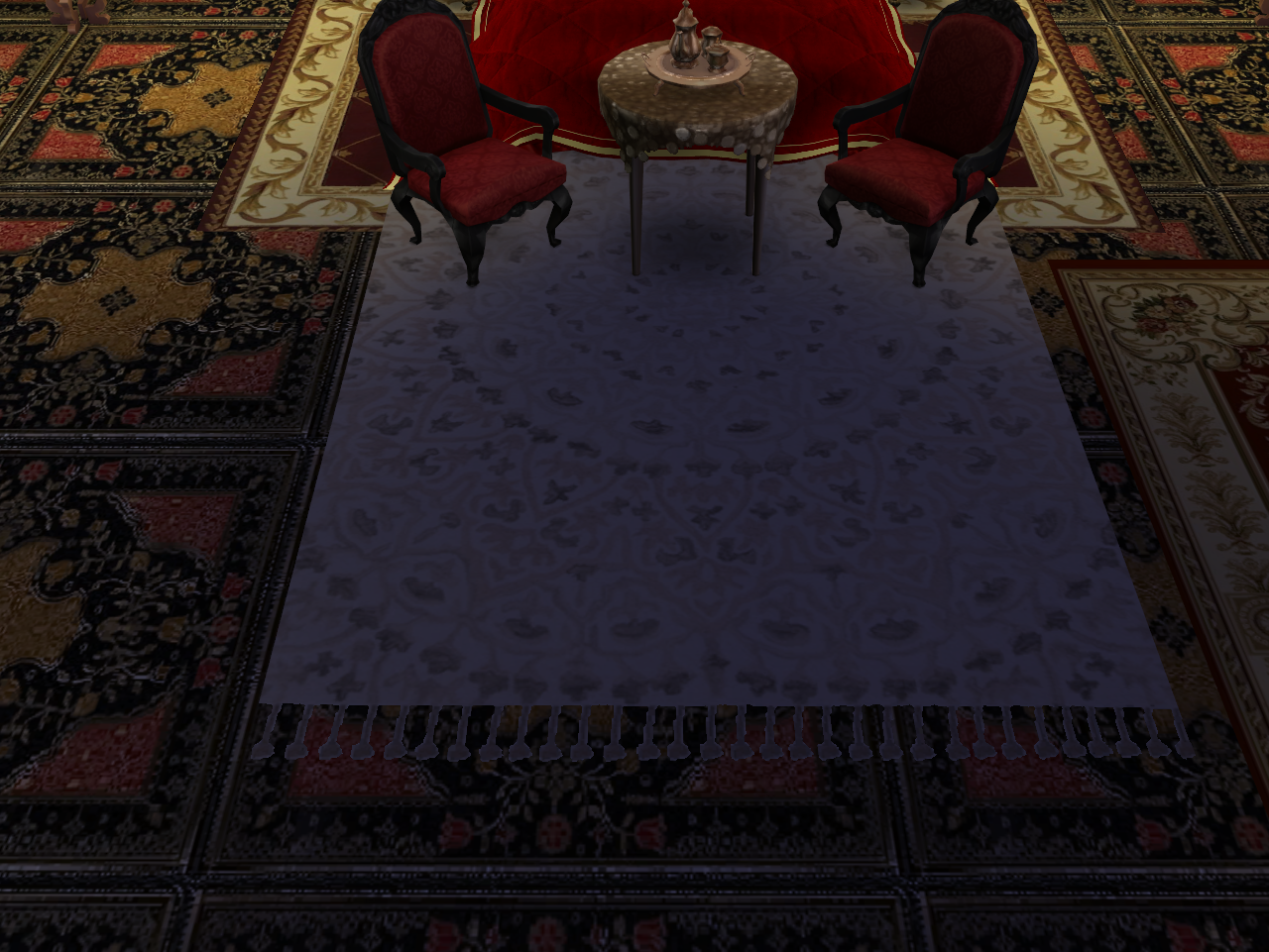 Anna Quinn Stories: Rugs Collection Of 4 Sets !! For SIMS 4