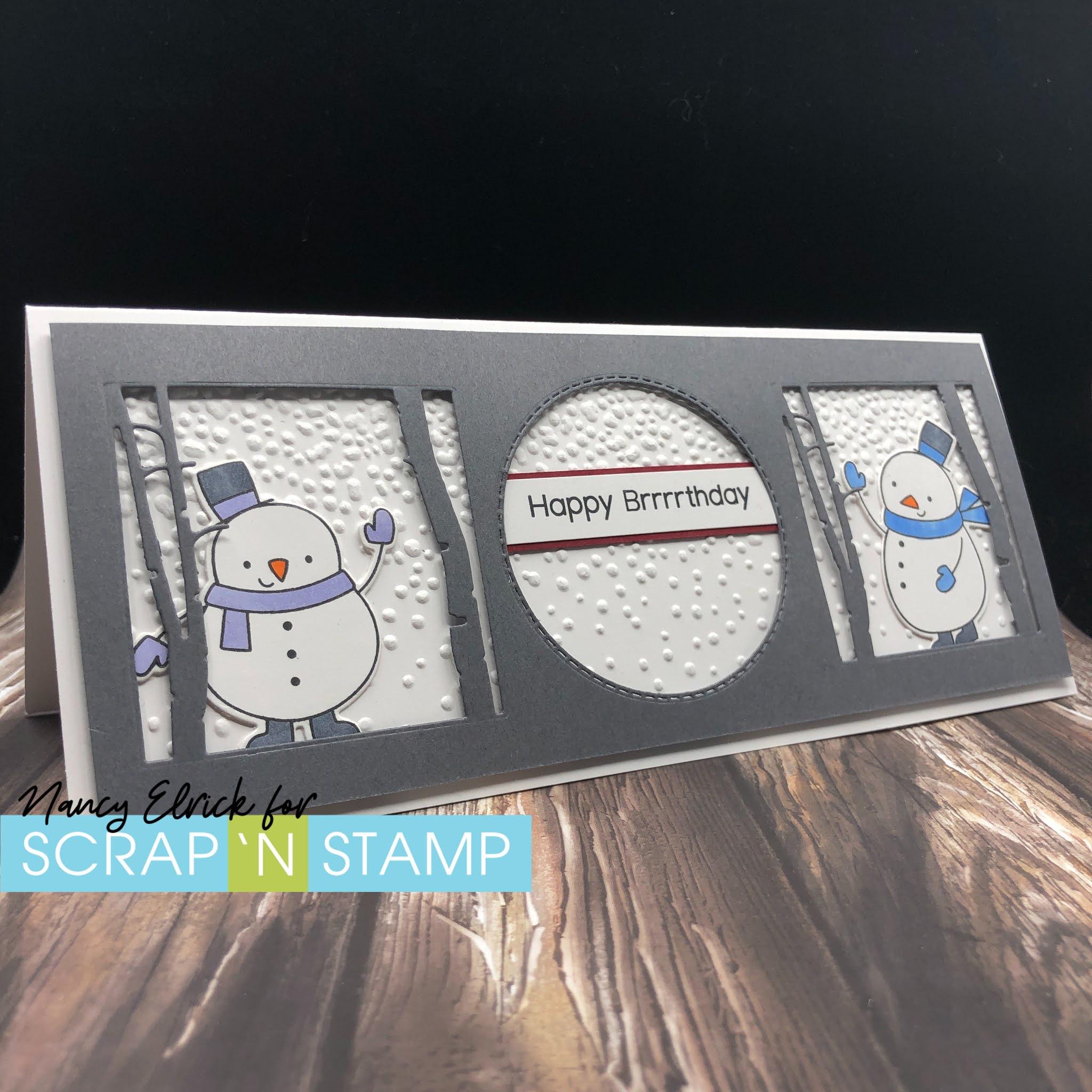 Nancy's Creative Mess: *SnS Slimsational Cards Blog Hop*