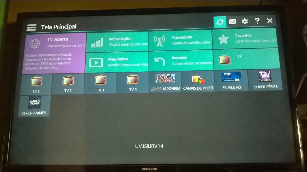 SSIPTV PARA SMARTV SAMSUNG E LG PELO PENDRIVE | WINDOWS & ANDROID