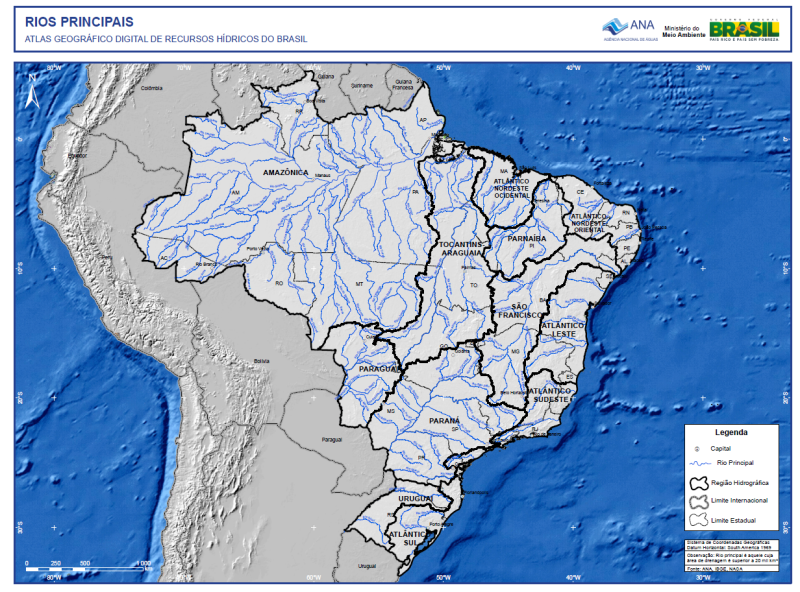 ONDE ESTÁ NOSSA ÁGUA? Cadê a ANA?