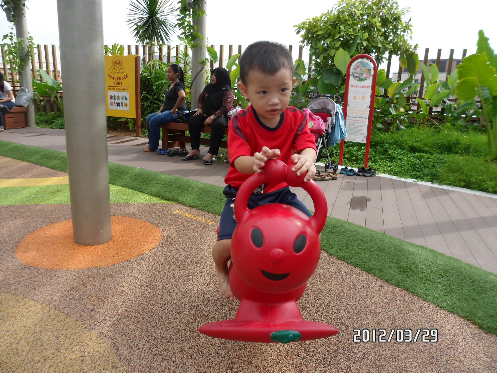 SG Kids Playground: Tampines One Water Playground