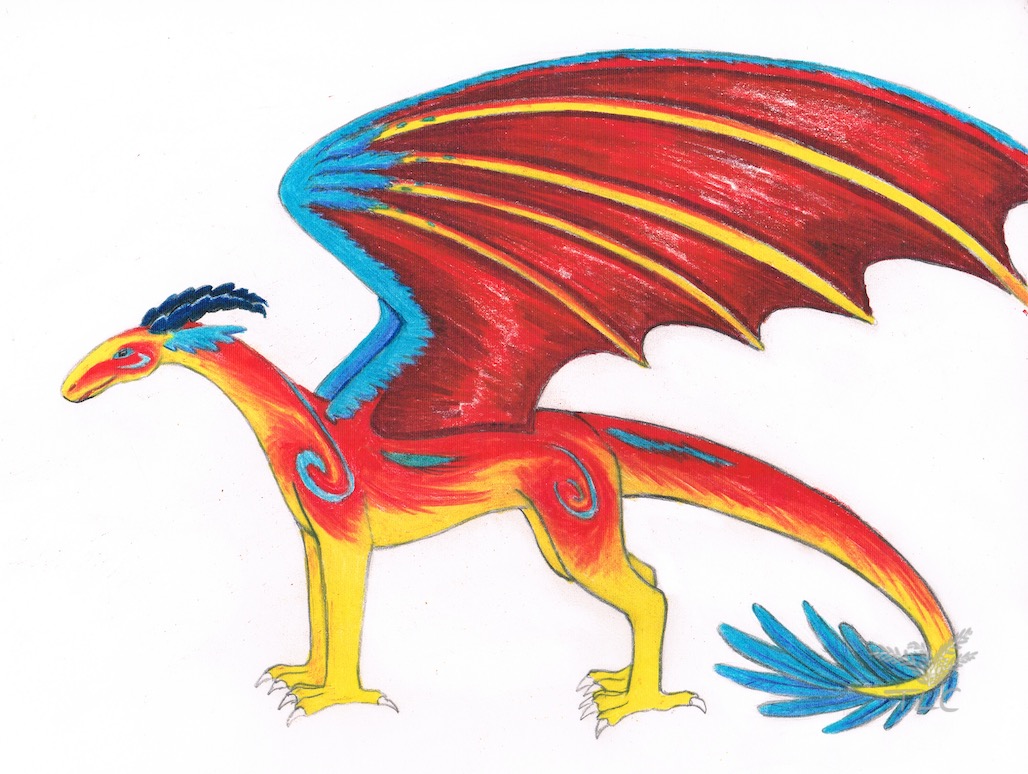 Dragon's Pen: Introducing Two New Dragons!