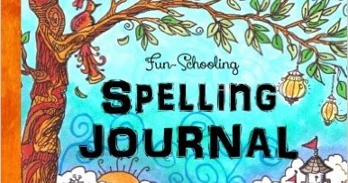My Full Heart: Fun-School Spelling Journal by the Thinking Tree {Review}