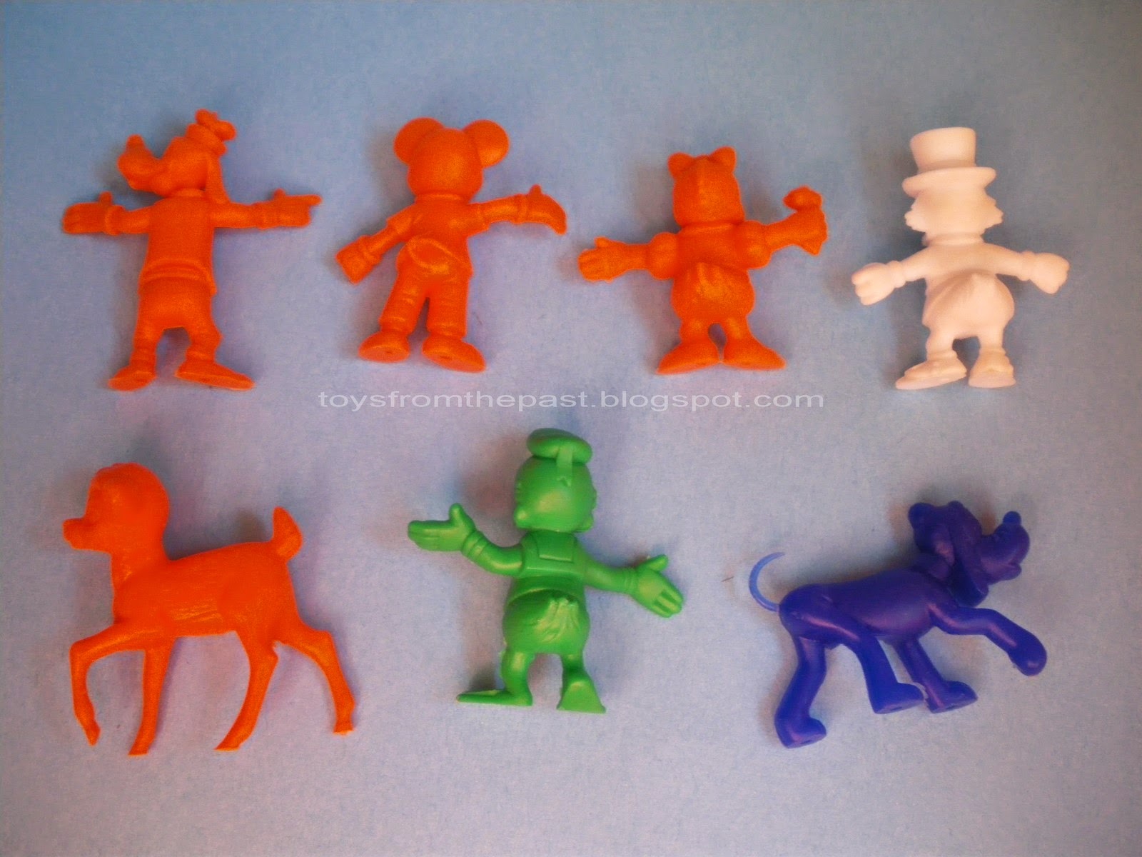 Toys from the Past: #494 DANONE - CLASSIC DISNEY PLASTIC FIGURES (1990)