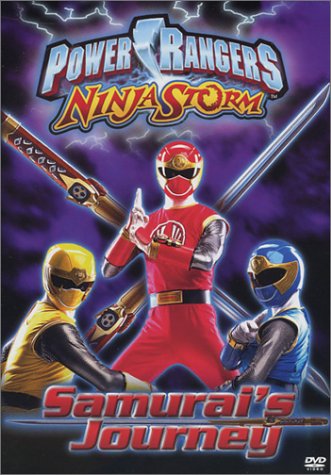 Power Rangers Media Info Archive: Power Rangers Ninja Storm DVD Guide