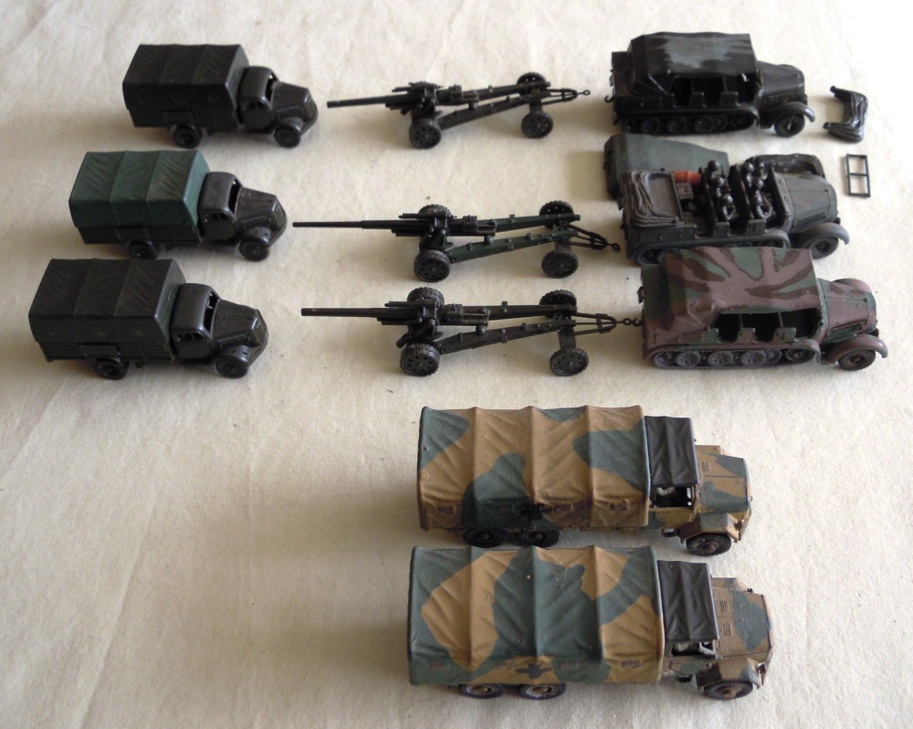 Wargaming Miscellany: Expanding my collection of ROCO Minitanks