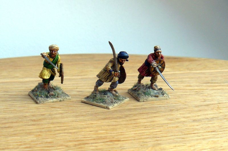 Kitbashed Arabic infantry