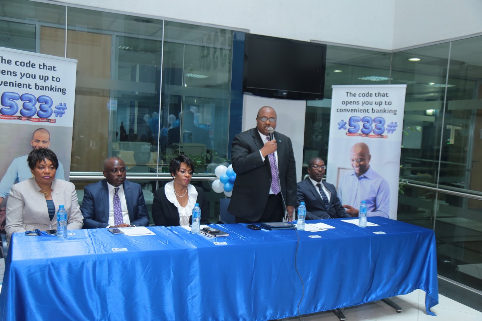 Keystone Bank launches *533# Convenient Banking Platform