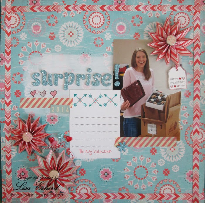 Lisa E Design Blog: Saved Paper